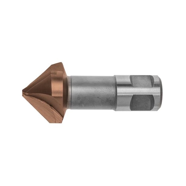 Holemaker Technology HMT Weldon Shank TCT Countersink ULTRA Coated, 1-1/4 in. 82 Degree 601038 ...